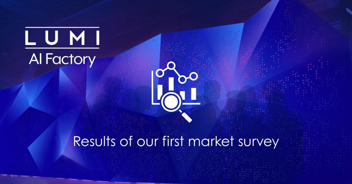 Survey: AI training needs for industry | LUMI AI Factory
