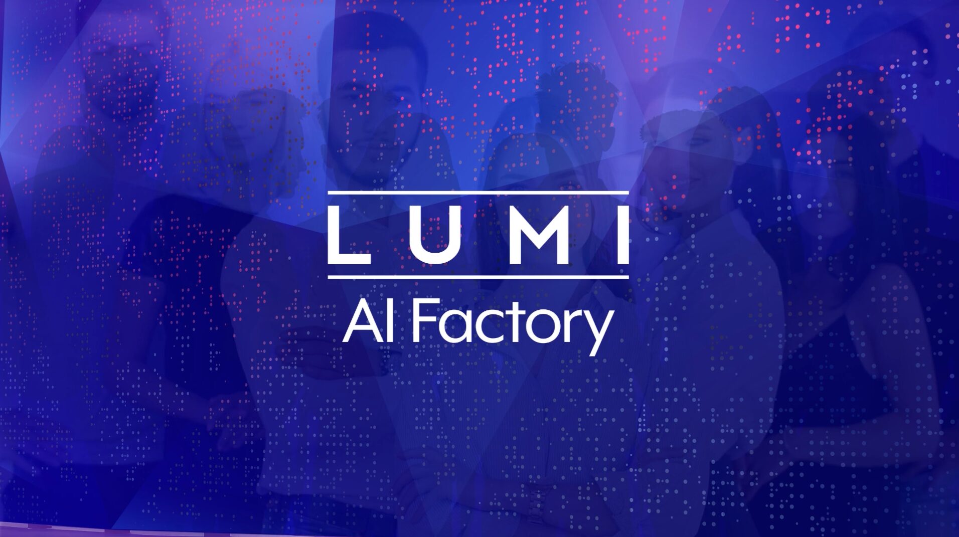 Video: introduction to LUMI AI Factory | LUMI AI Factory
